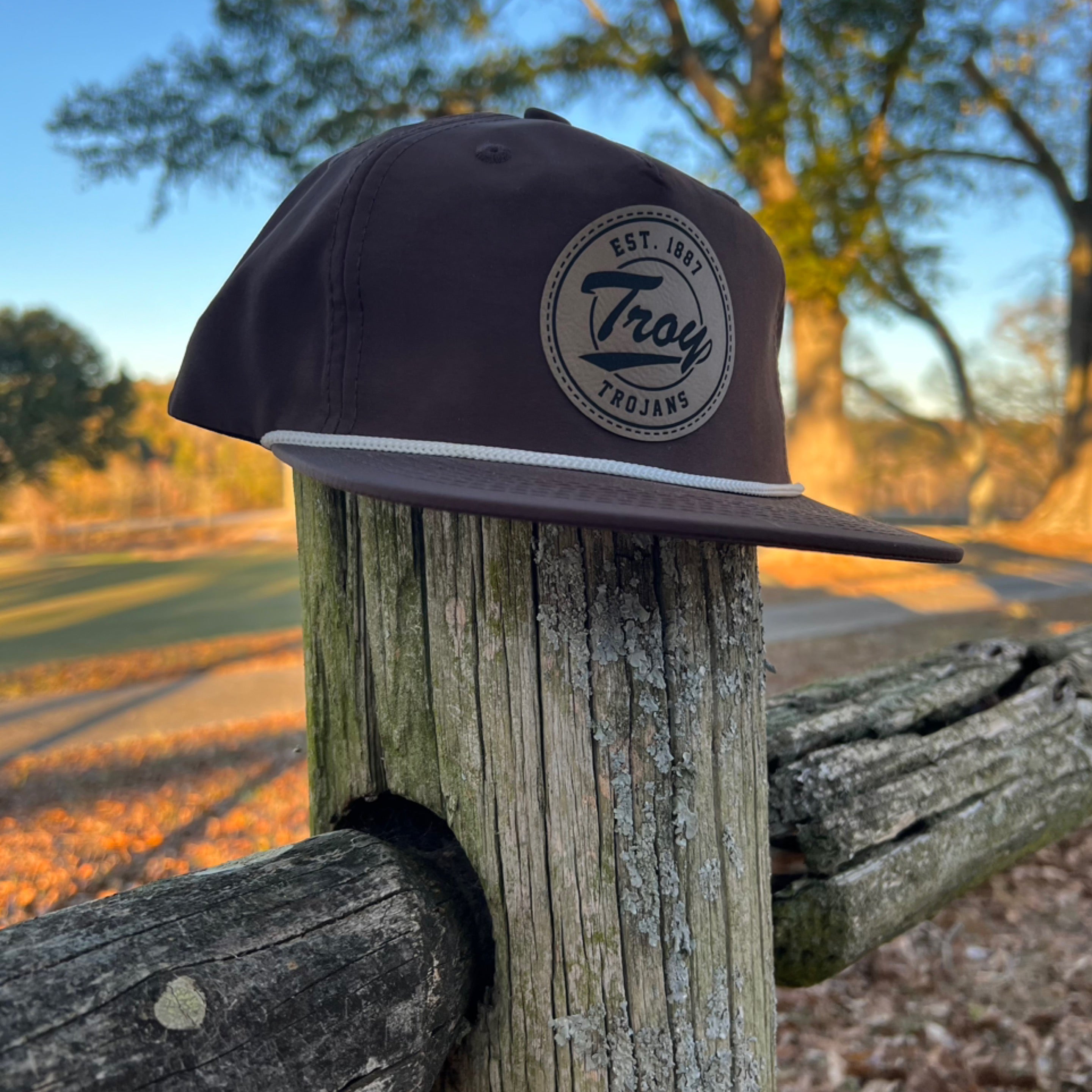 Brown 5 Panel | Trojan Threads