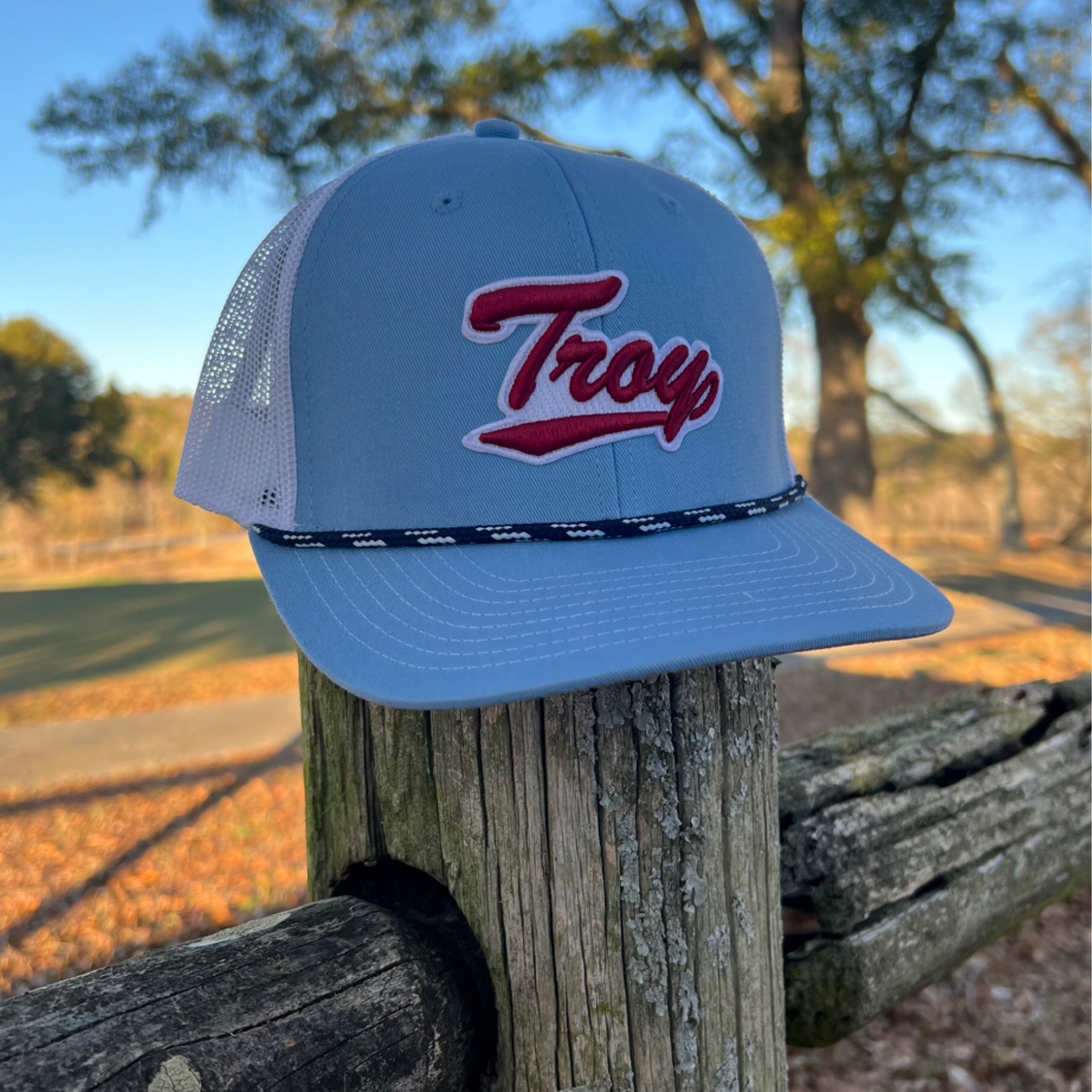 Baby Blue Troy | Trojan Threads