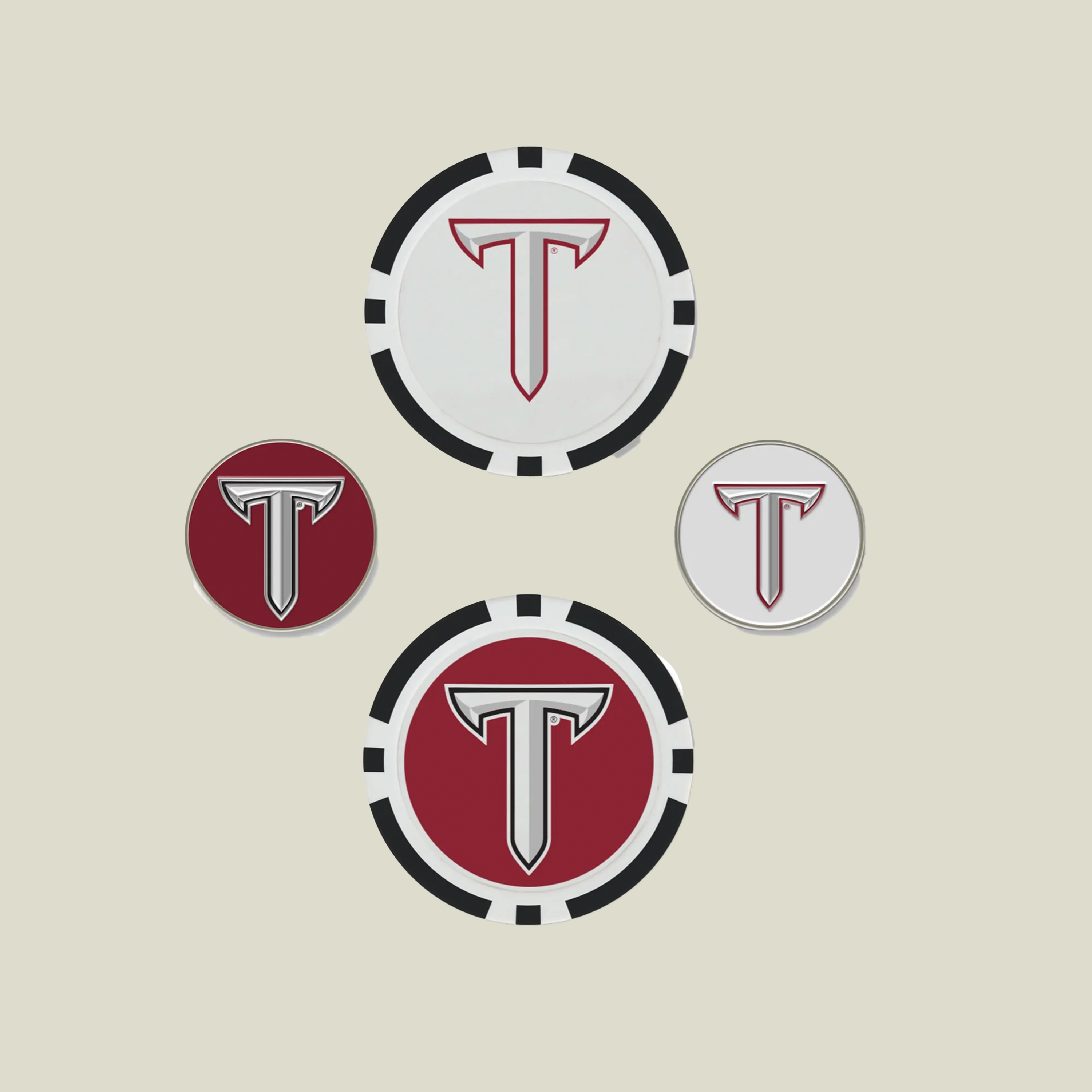 Ball Markers | Trojan Threads