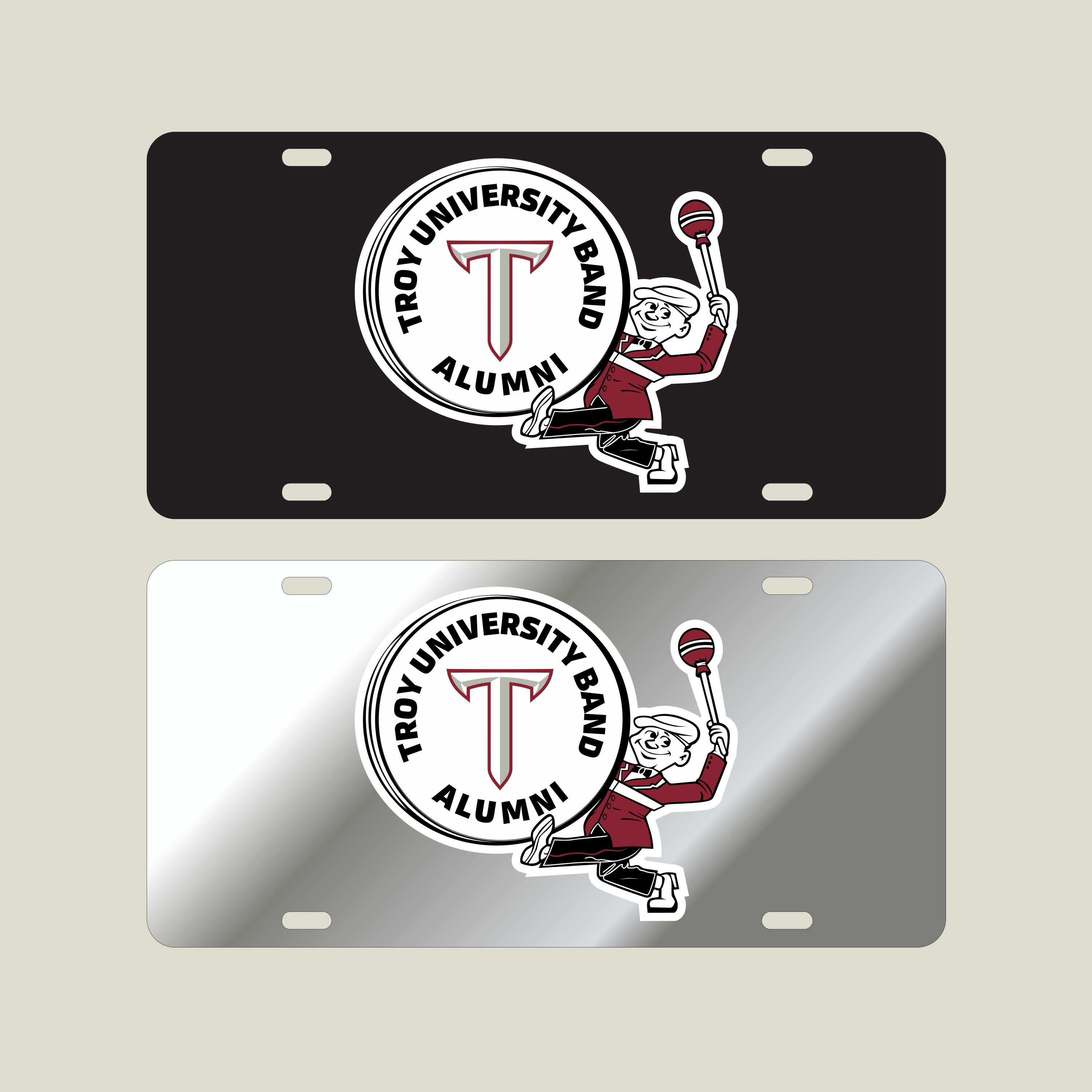 SOTS Alumni License Plates | Trojan Threads