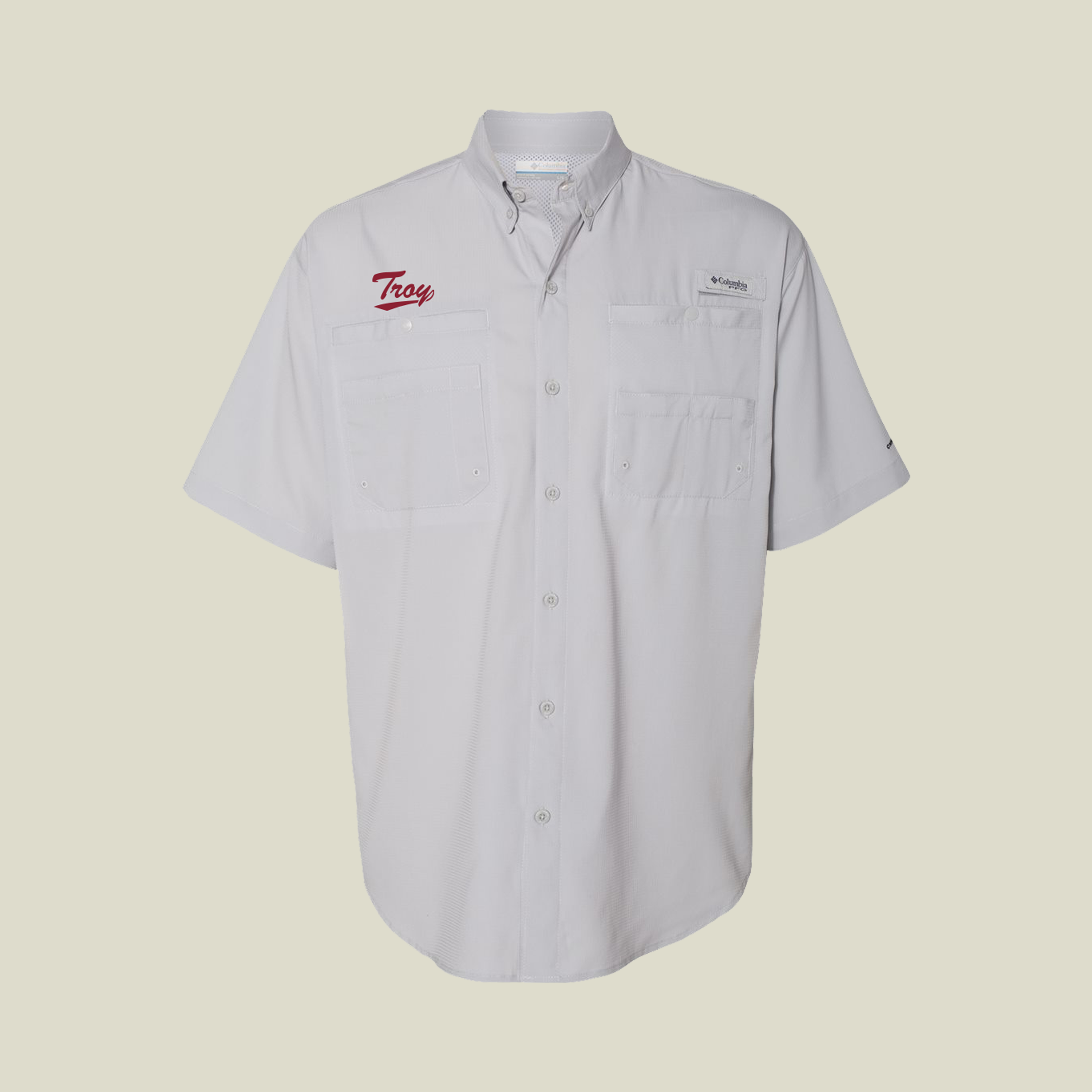 Columbia Troy Script | Trojan Threads