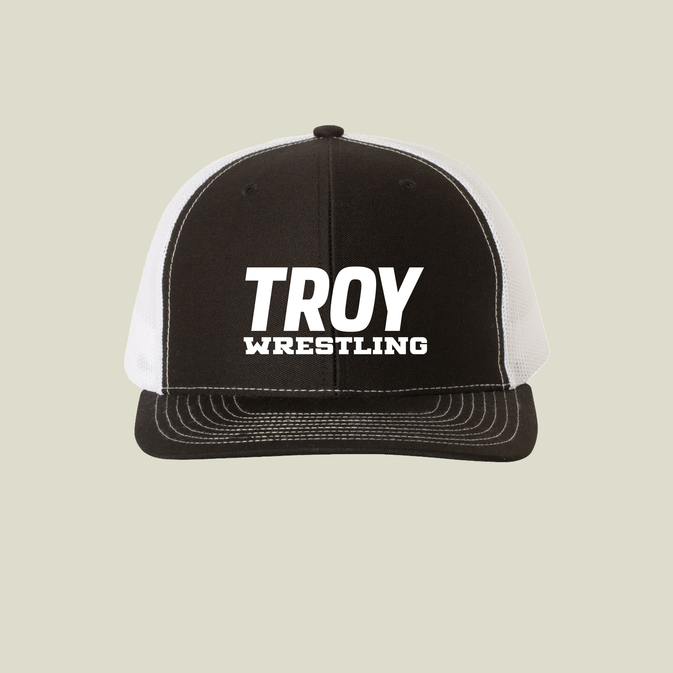 Troy Wrestling Hat (TW)-PREORDER | Trojan Threads