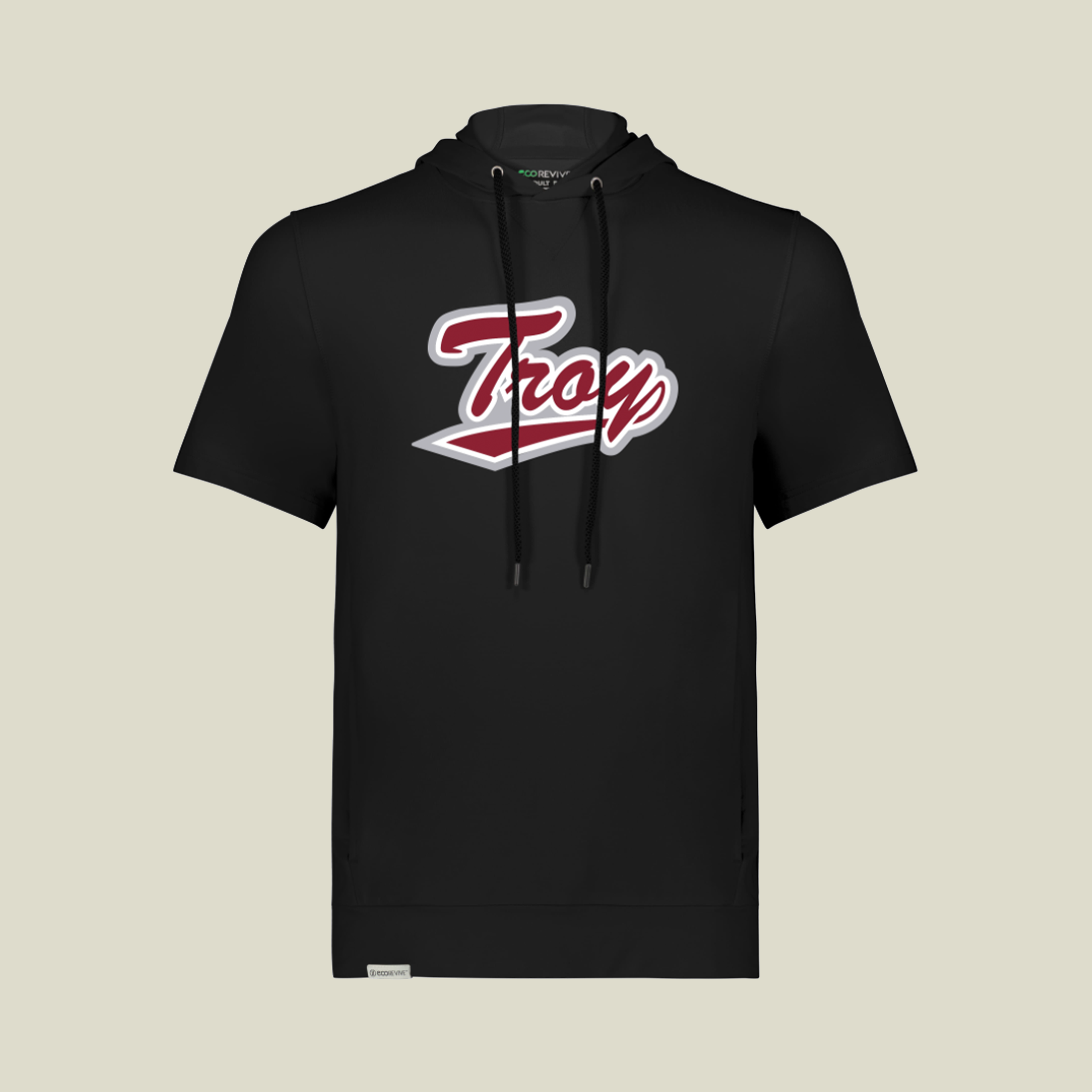 Short Sleeve Hoodie | Trojan Threads