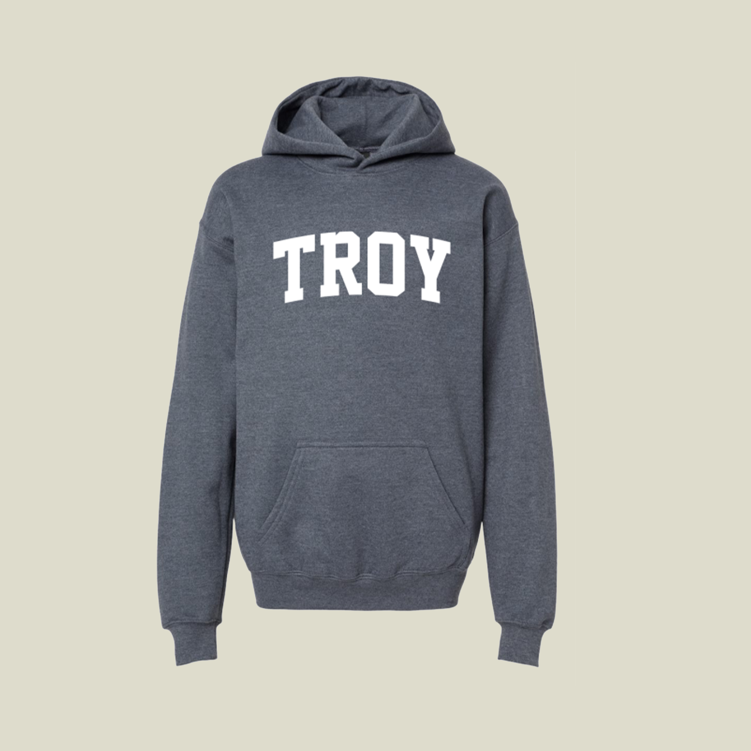 Kids(Y) TROY Hoodie | Trojan Threads