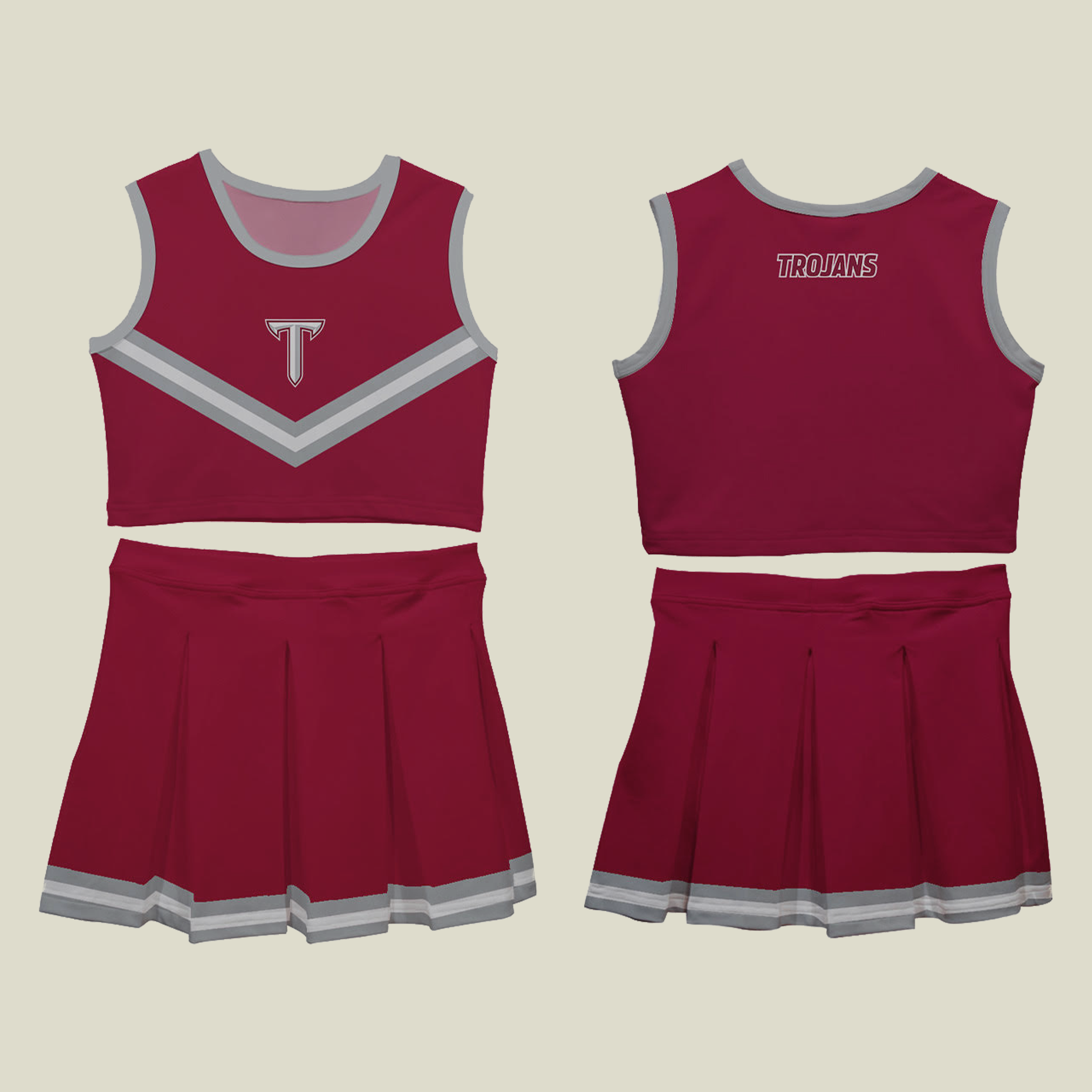 Kids(T/Y) Cheer Outfits | Trojan Threads