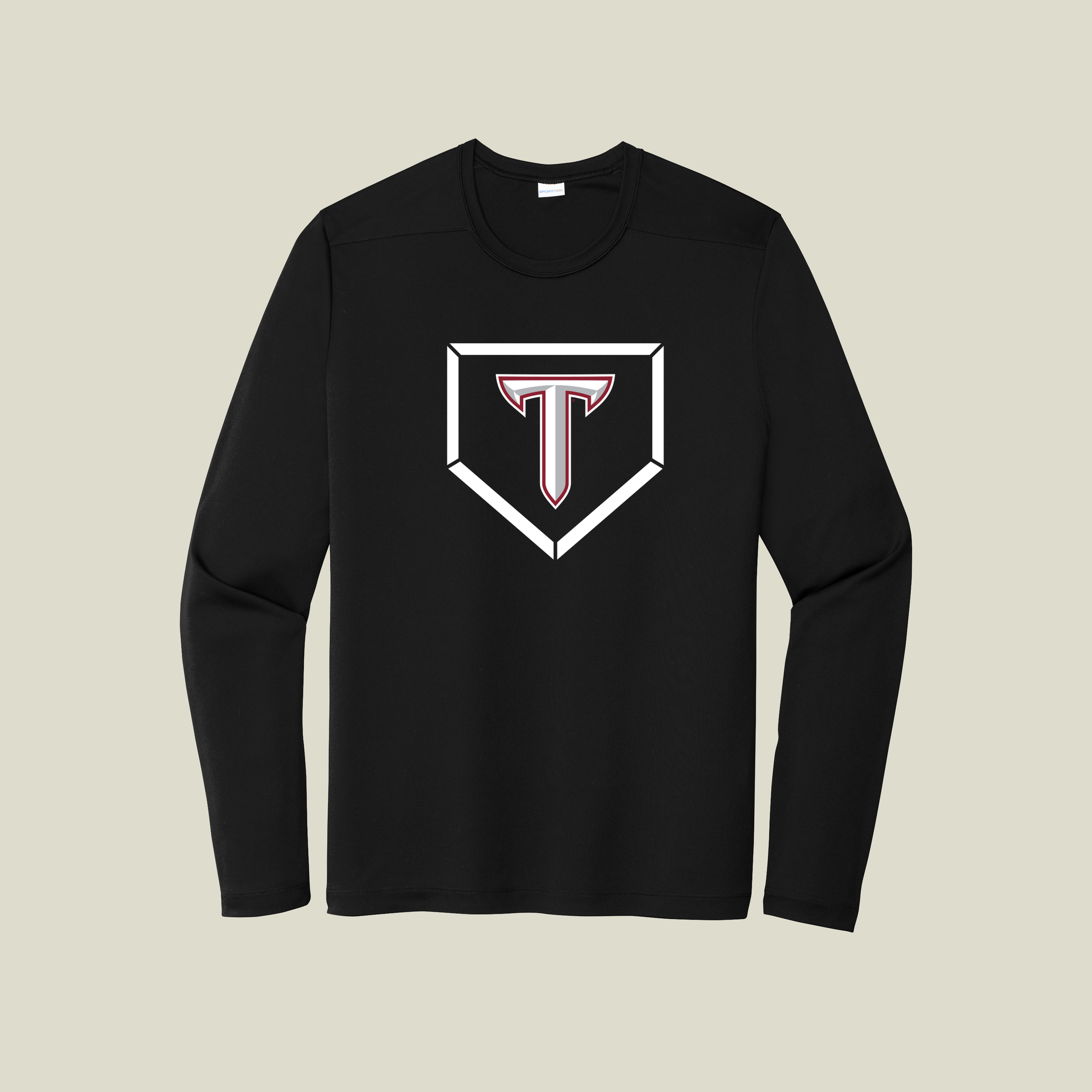 Power T Plate LS | Trojan Threads