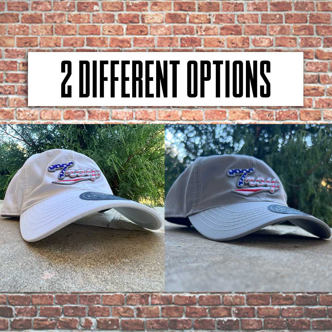 American Troy Script Adjustable Hat | Trojan Threads